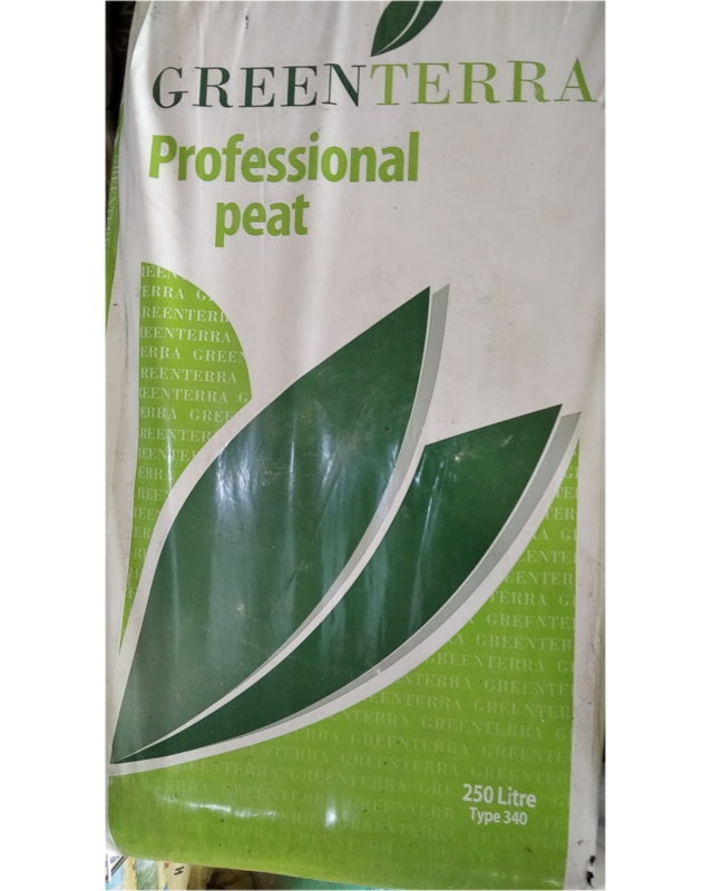 Peat Moss Substrate bag (Green Terra, 250 Liters, 40-45KG) - Bagh.pk